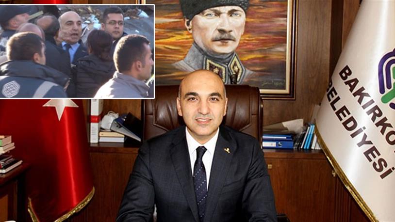 Bakırköy'de Olaylı Yıkım Bakırköy'de Olaylı Yıkım